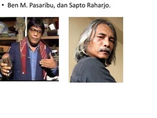 MUSIK KONTEMPORER DI INDONESIA | PPTX