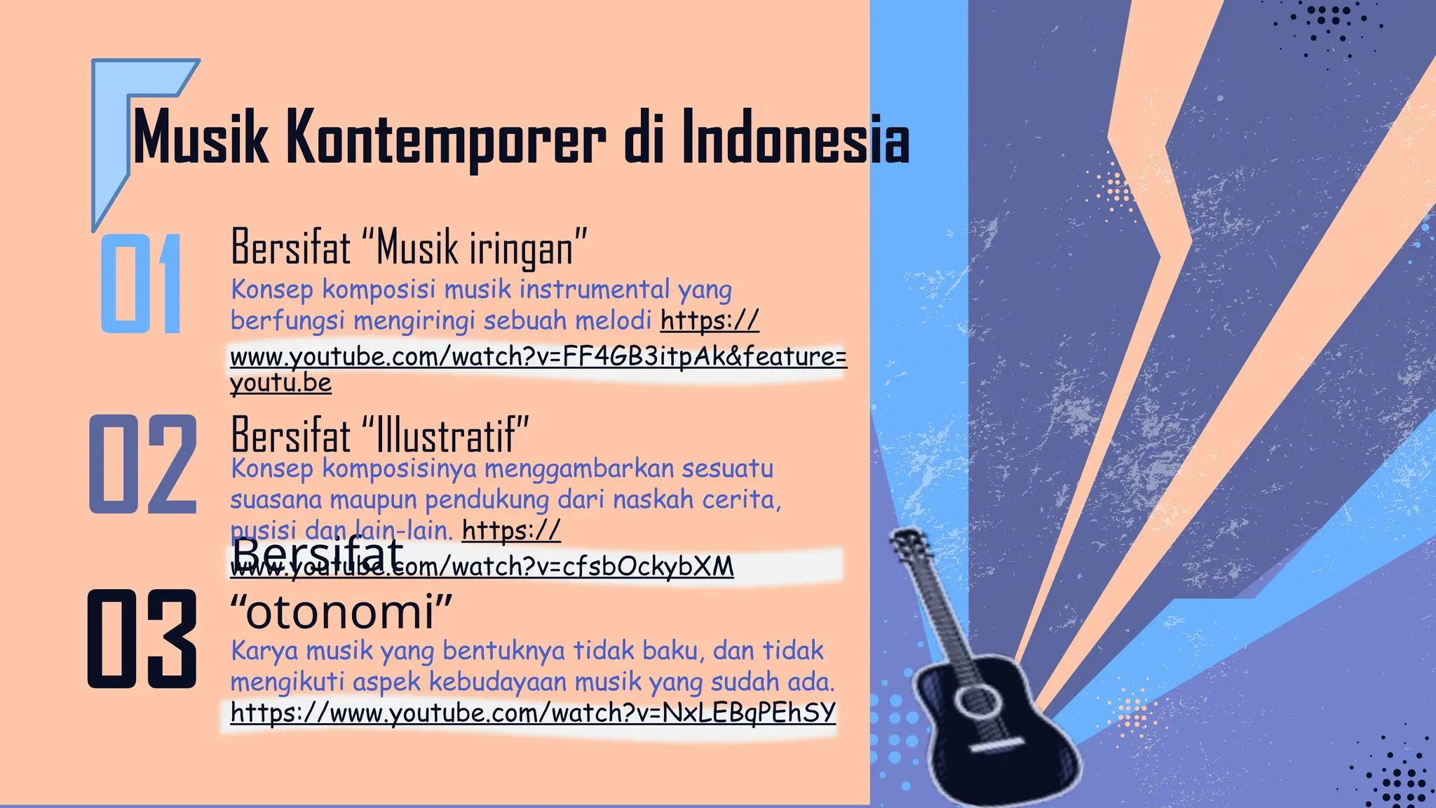 Contemporary music and types of contemporary music | PPTX