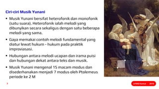 Musda LP3KD Sumut - Presentasi Musik Liturgi | PDF