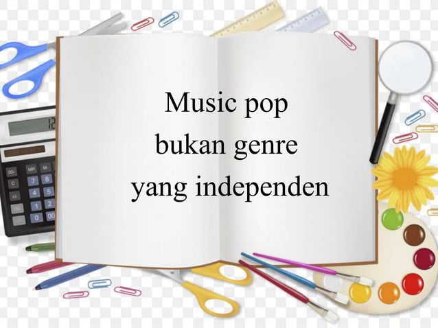 Musik populer di indonesia | PPT