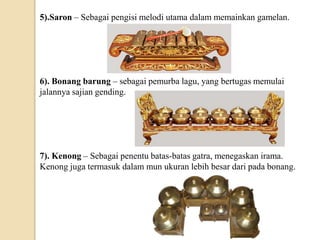 POWERPOINT MUSIK TRADISIONAL KELAS SMP/SEDERAJAT | PPTX