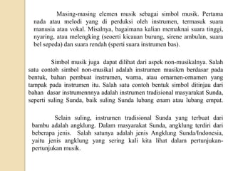 POWERPOINT MUSIK TRADISIONAL KELAS SMP/SEDERAJAT | PPTX