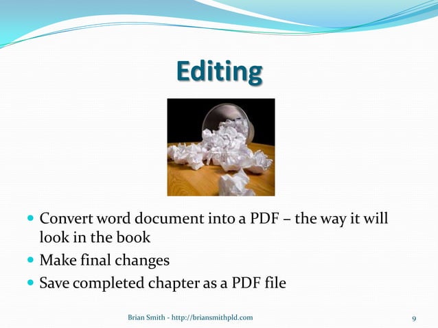 Musings & Other Notable Tid-Bits From an Indie Author | PPTX | Desktop Publishing | Computer ...