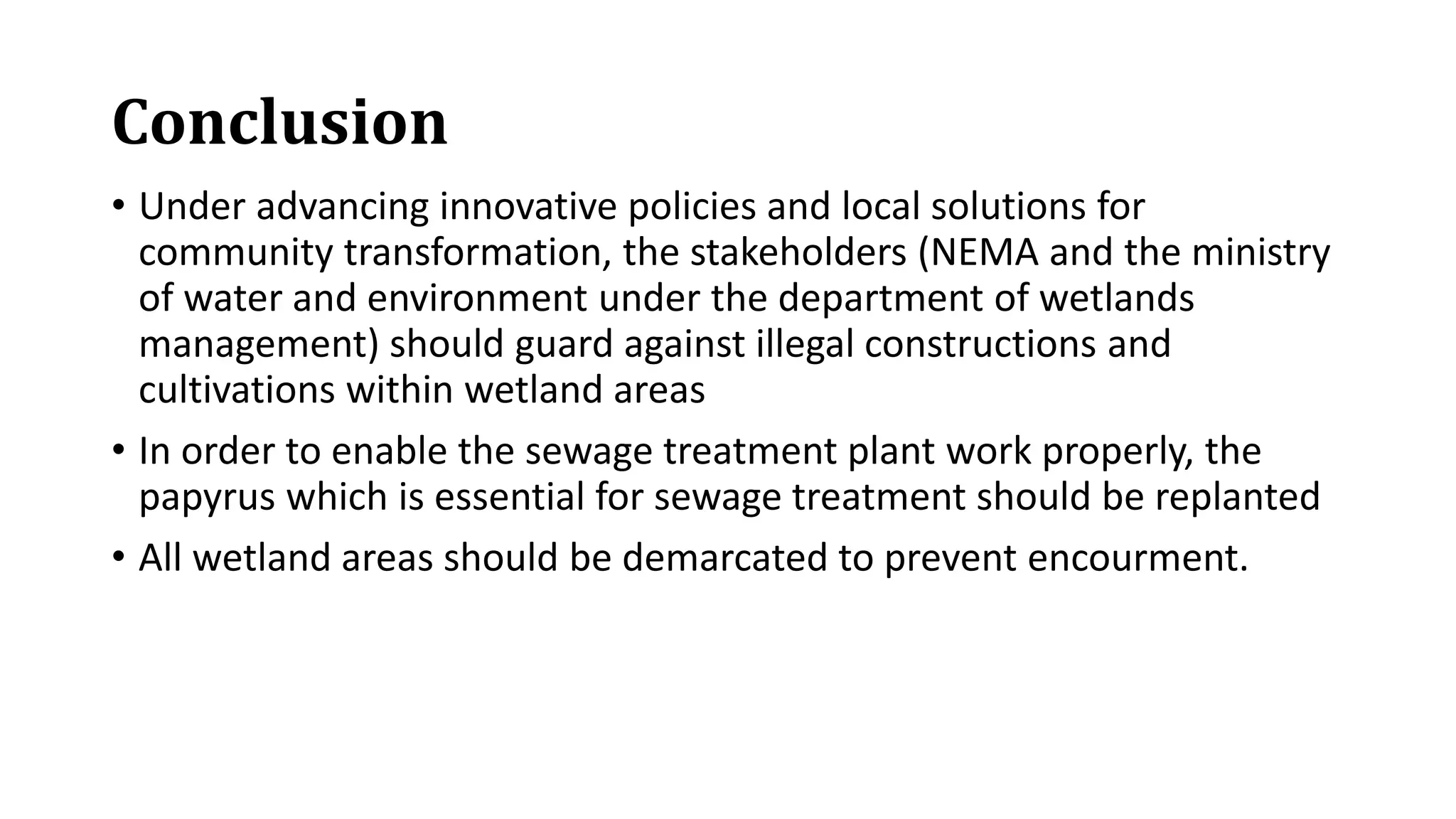 A gis conceptual model for land degradation, Musinguzi Martin | PPT