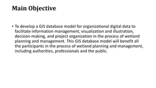 A gis conceptual model for land degradation, Musinguzi Martin | PPT