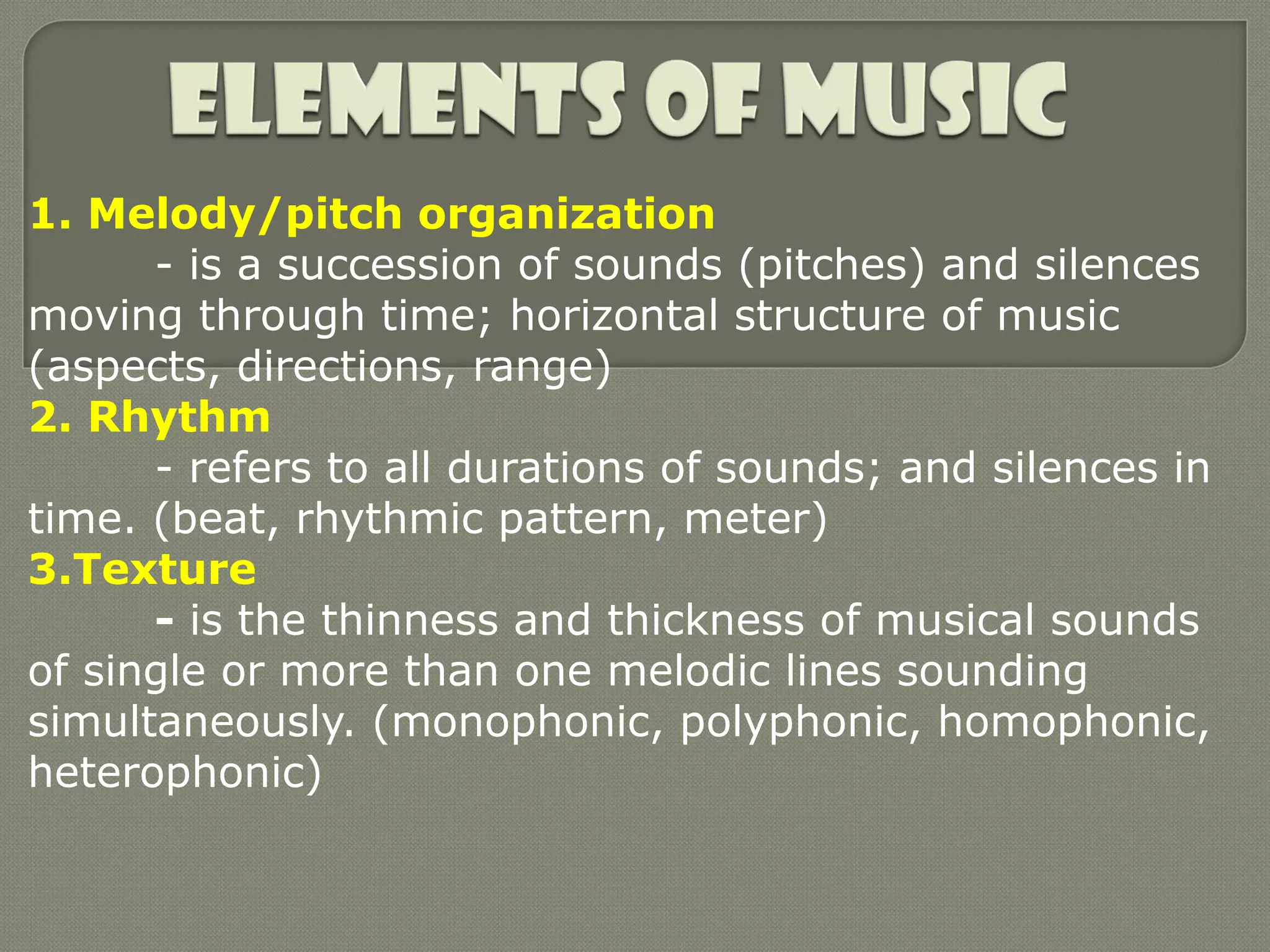 Music of the lowlands of luzon - Grade 7 | PPT