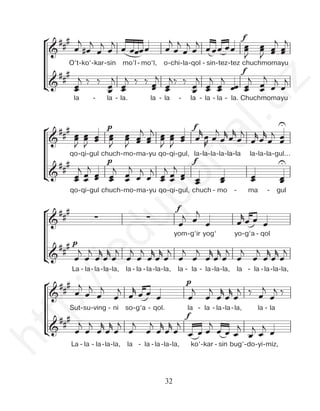 Musiqa 5 sinf | PDF