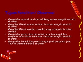 Musium wangsit mandala | PPT