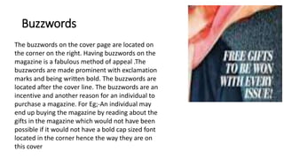 Muskaan work inc media studies magazine cover page analysys vfuul done ...