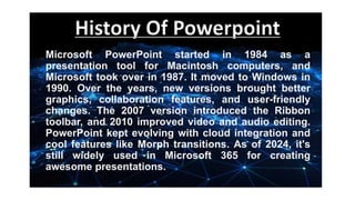 History of PowerPoint.pptx