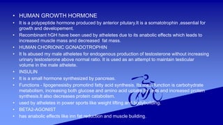 DOPING IN SPORTS | PPT
