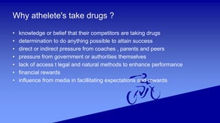 DOPING IN SPORTS | PPT