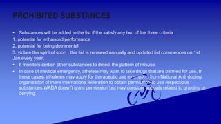 DOPING IN SPORTS | PPT
