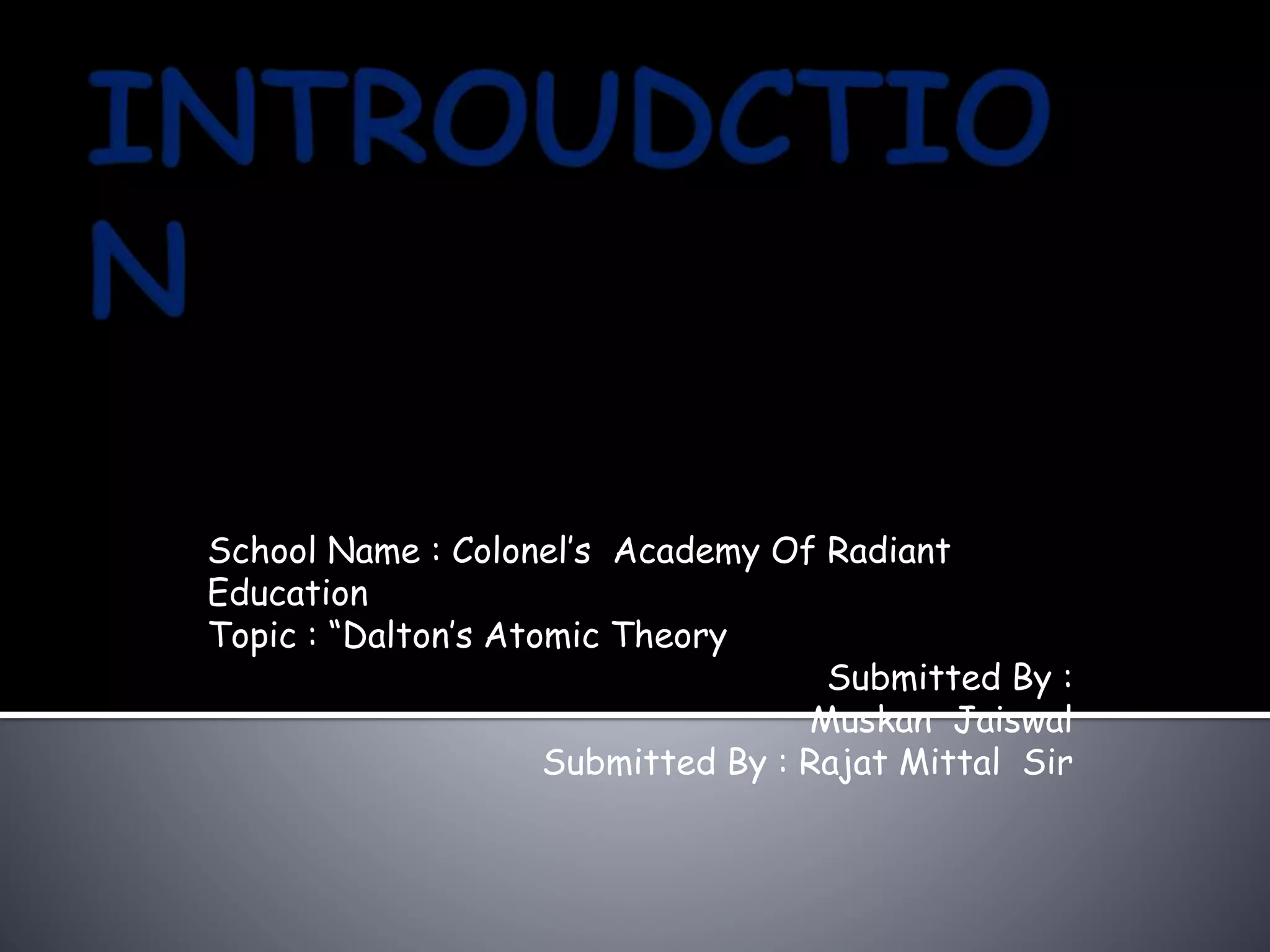 Muskan jaiswal | PPT