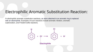 Electrophilic Aromatic Substitution Reaction.pptx | Chemistry | Science