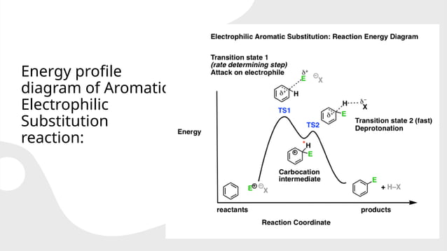 Electrophilic Aromatic Substitution Reaction.pptx | Chemistry | Science