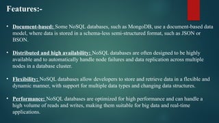 Muskan Kumari (1276) Intro to NoSql.pptx. pptx | PPT