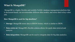 Muskan Kumari (1276) Intro to NoSql.pptx. pptx | PPT