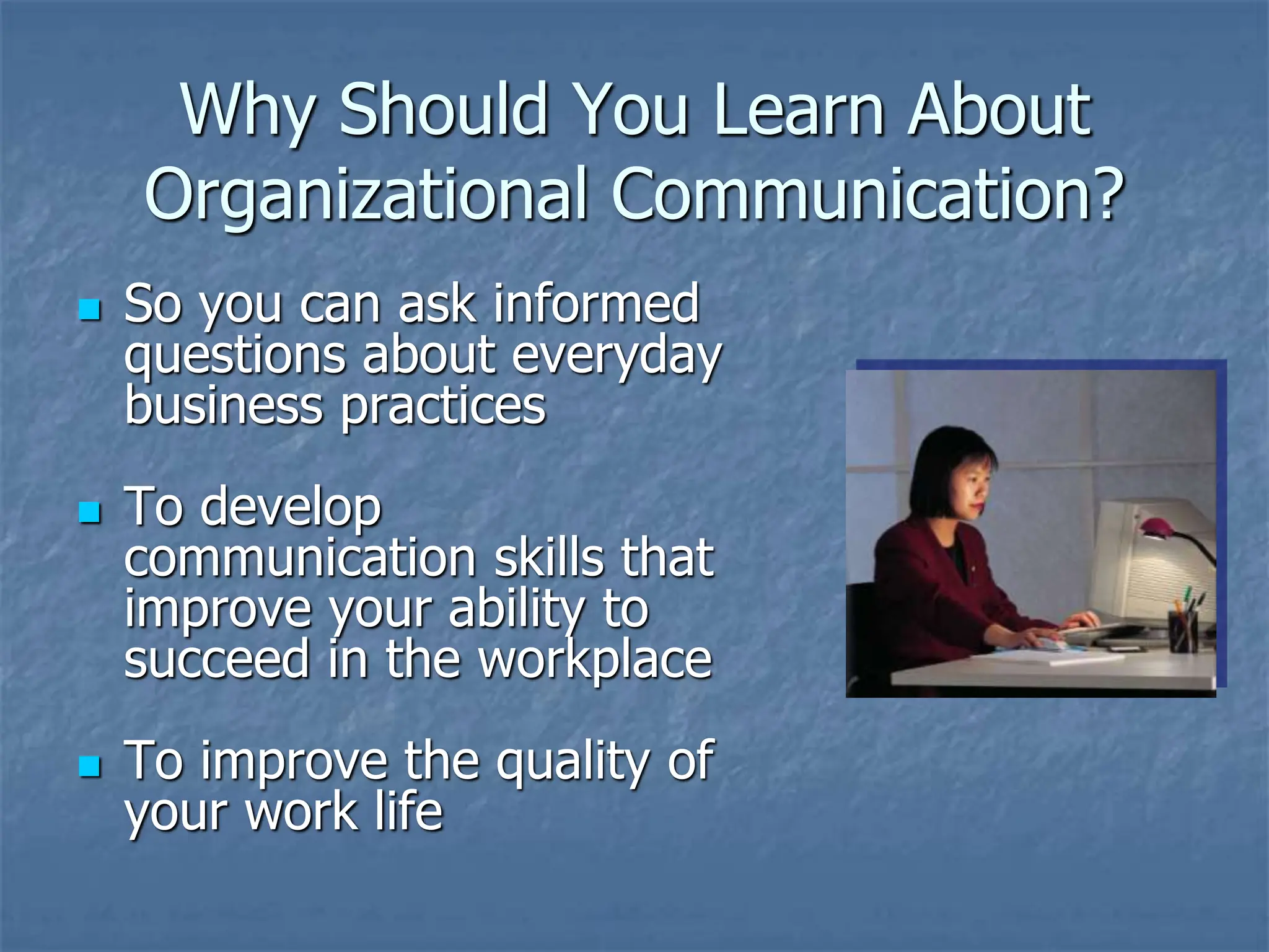 Organisational Communication, structure and types | PPT