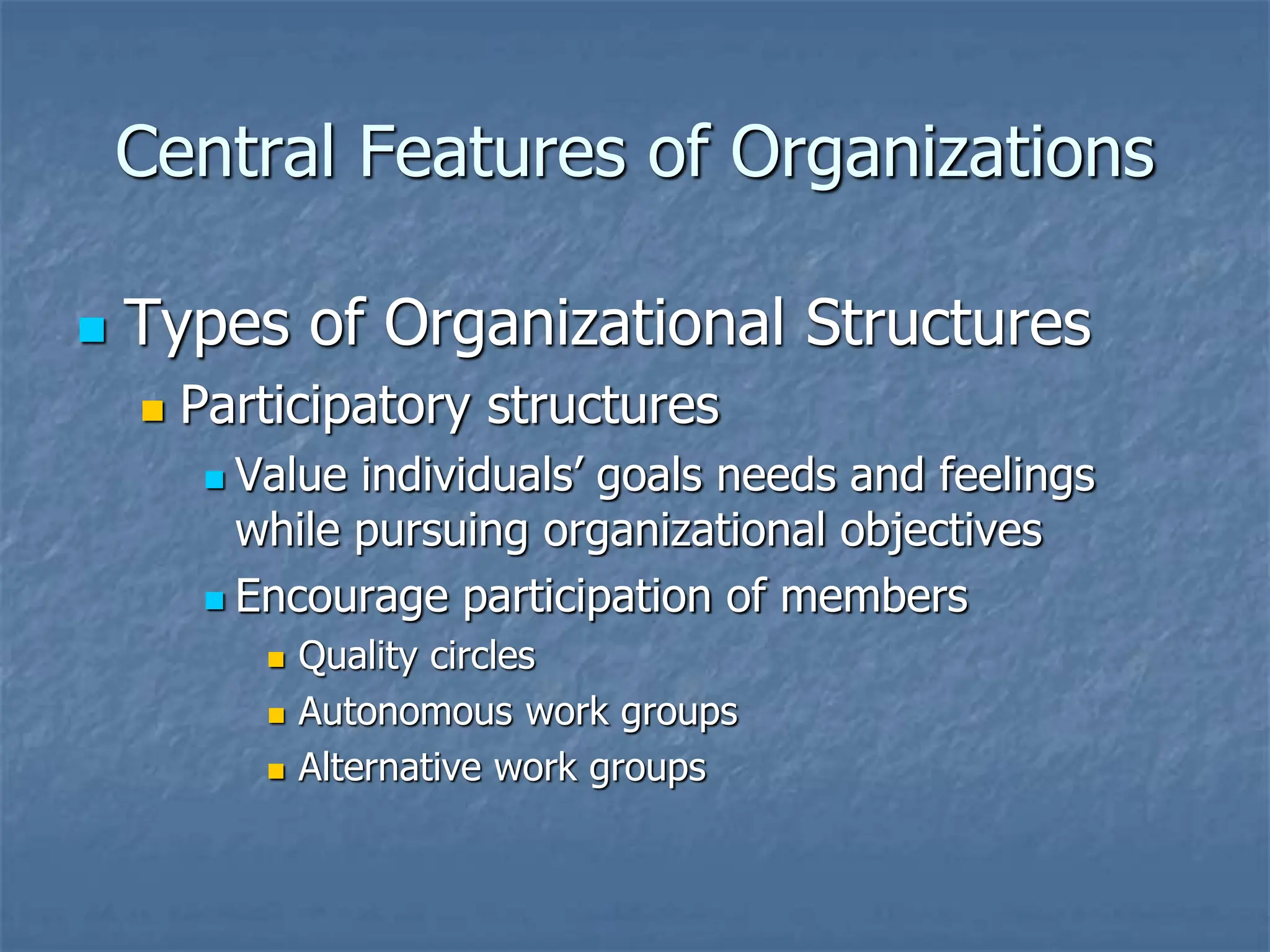 Organisational Communication, structure and types | PPT