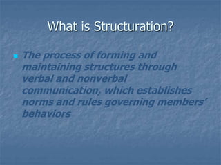 Organisational Communication, structure and types | PPT