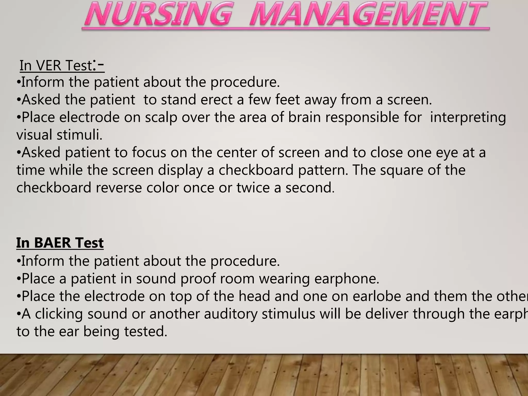 Diagnostic test in neurological disorder | PPTX