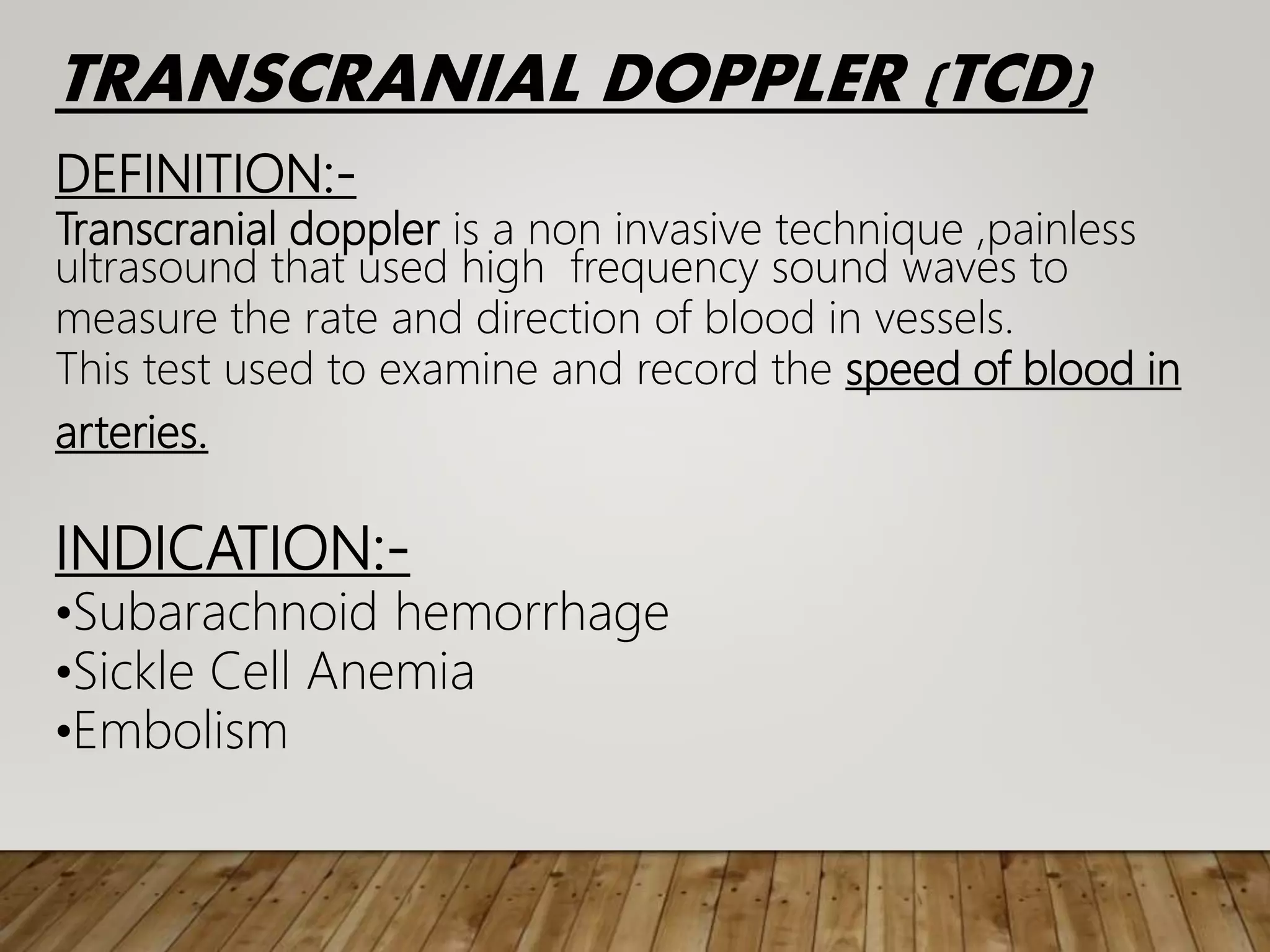 Diagnostic test in neurological disorder | PPTX
