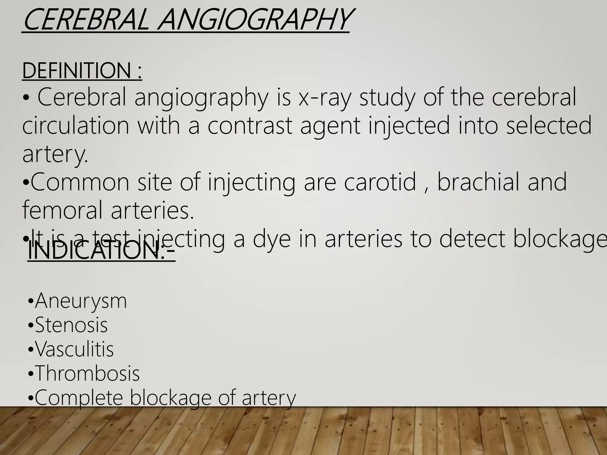 Diagnostic test in neurological disorder | PPTX