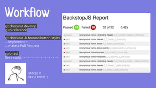 CSS Regression Tests | PPT