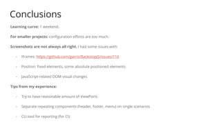 CSS Regression Tests | PPT
