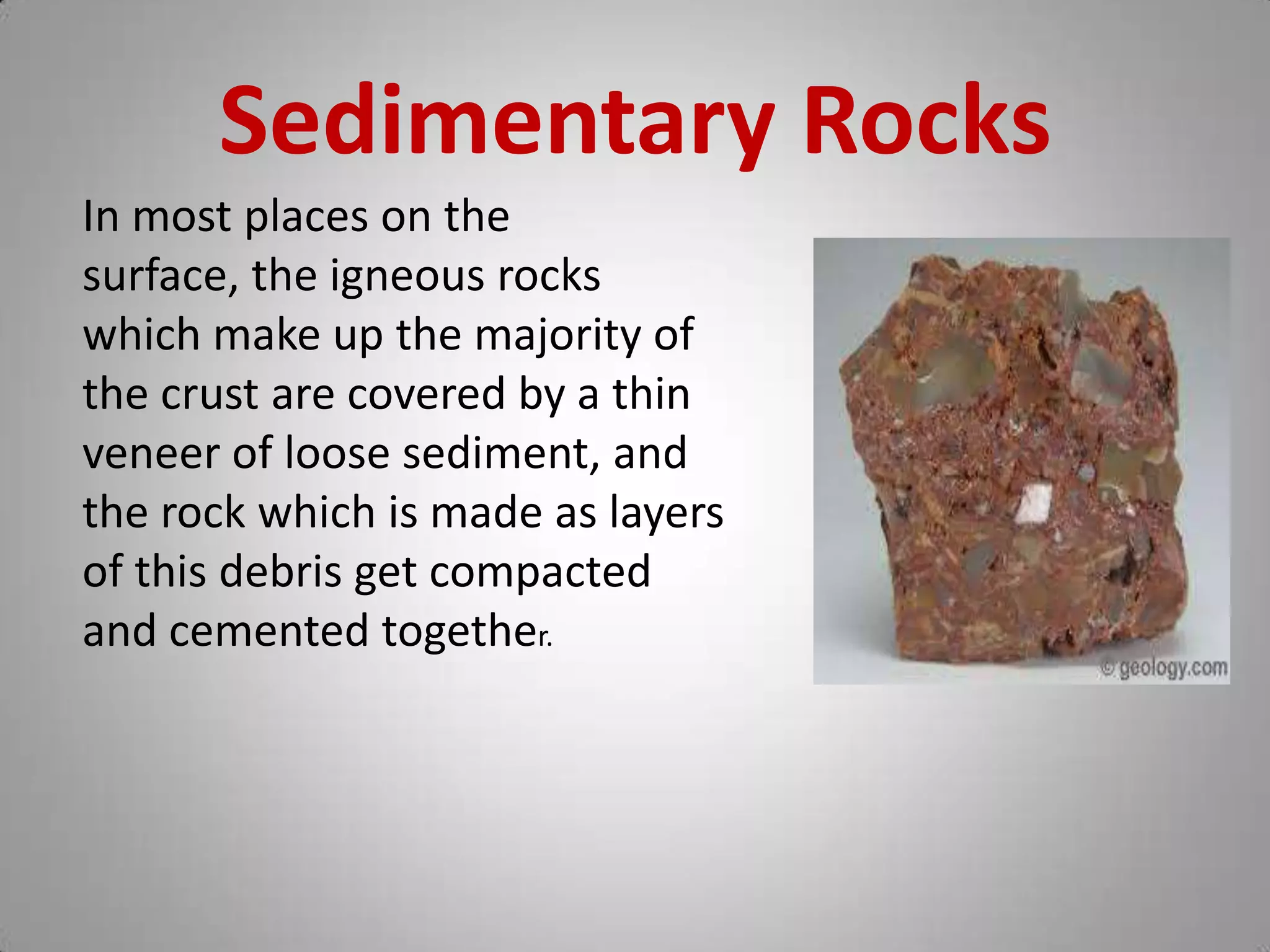 KINDS OF ROCKS | PPT