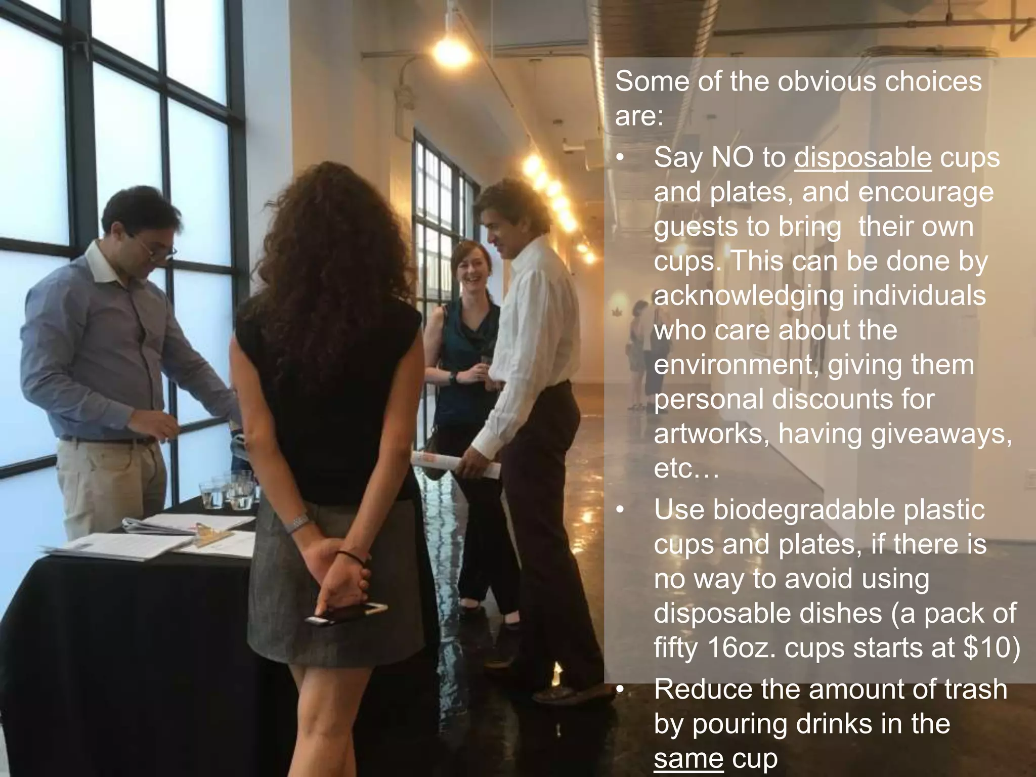 "Reduce. Reuse. Recycle." Advocacy campaign by Natalia Borisenko | PPTX