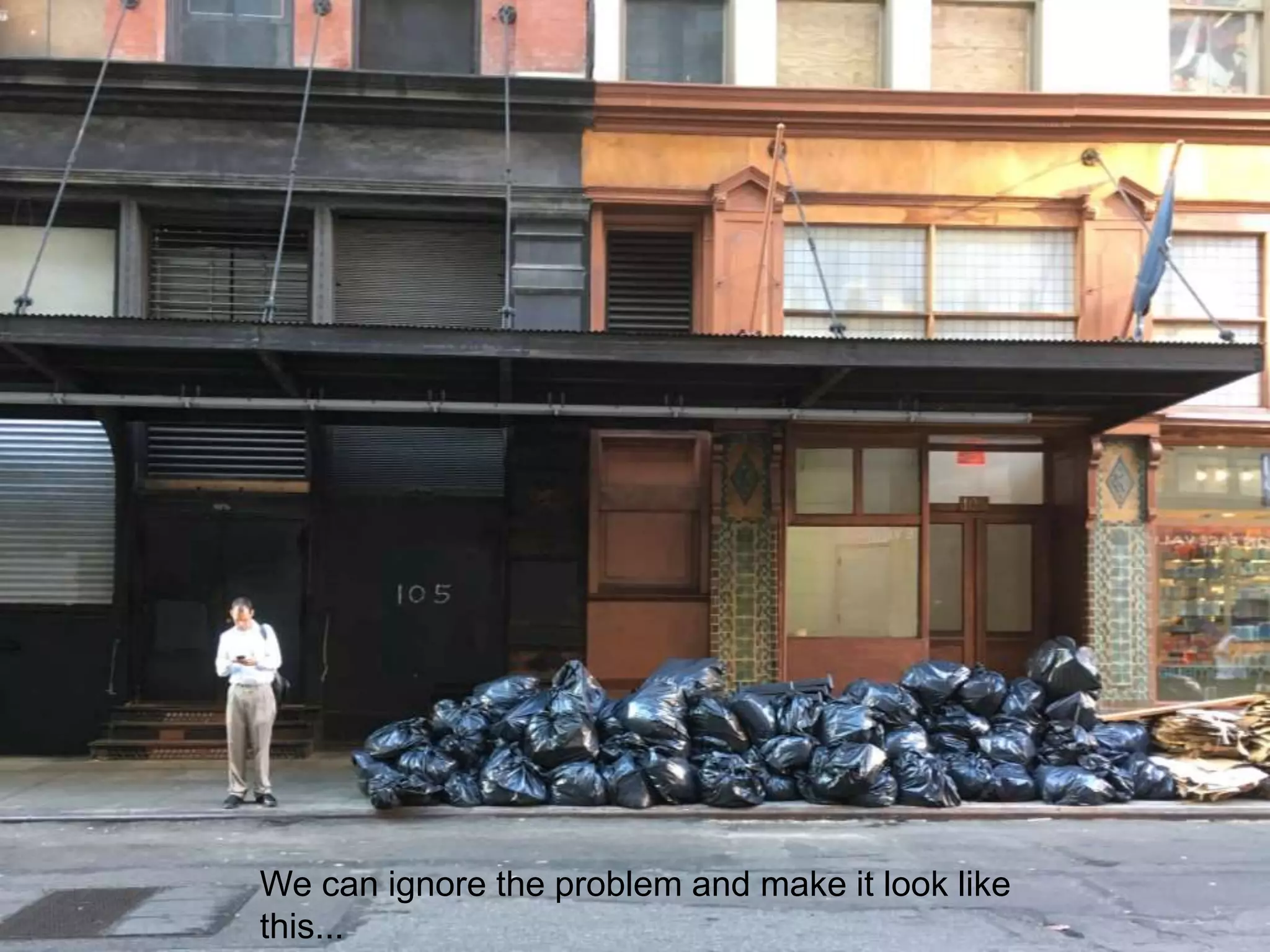 "Reduce. Reuse. Recycle." Advocacy campaign by Natalia Borisenko | PPTX