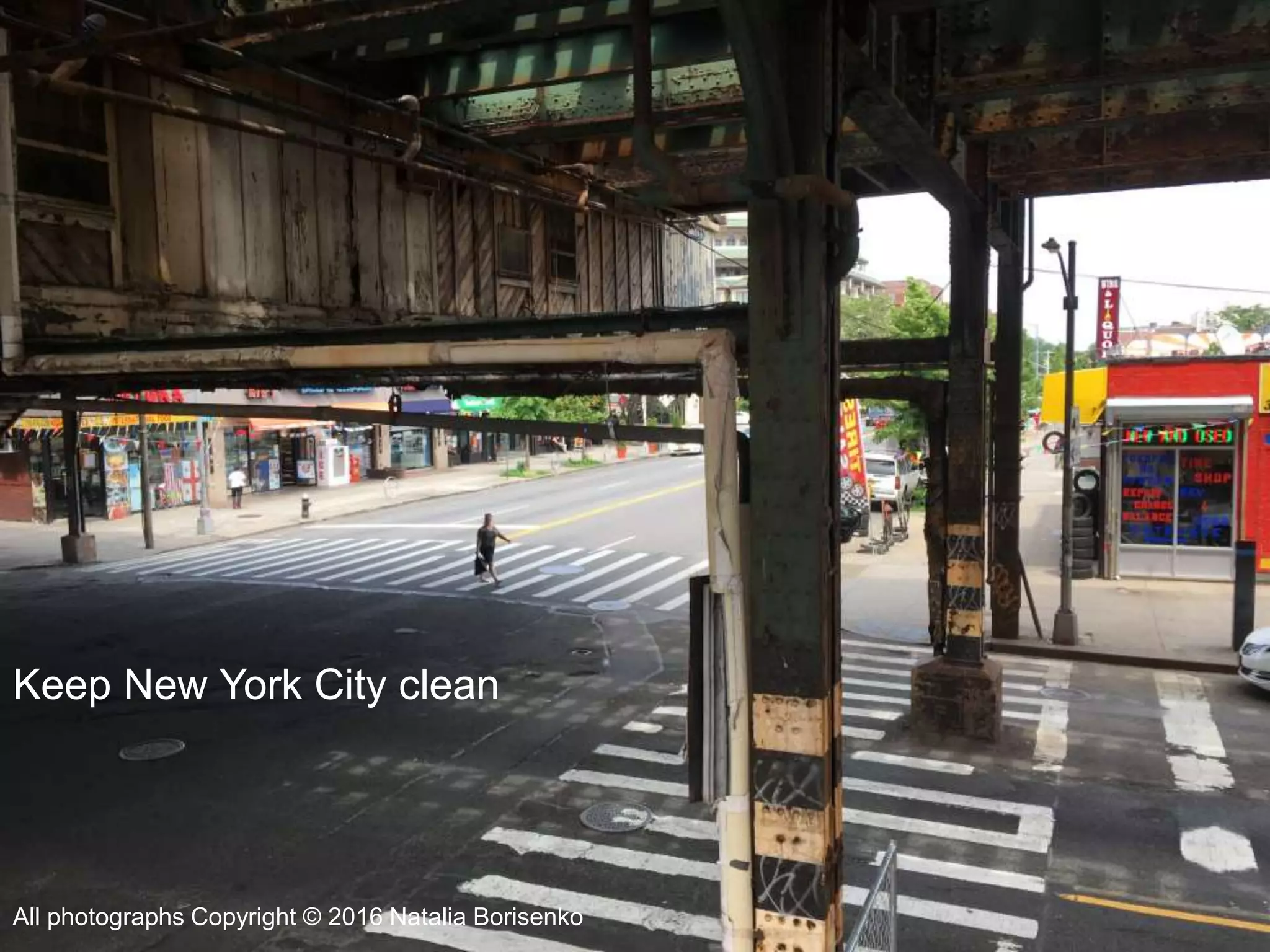 "Reduce. Reuse. Recycle." Advocacy campaign by Natalia Borisenko | PPTX