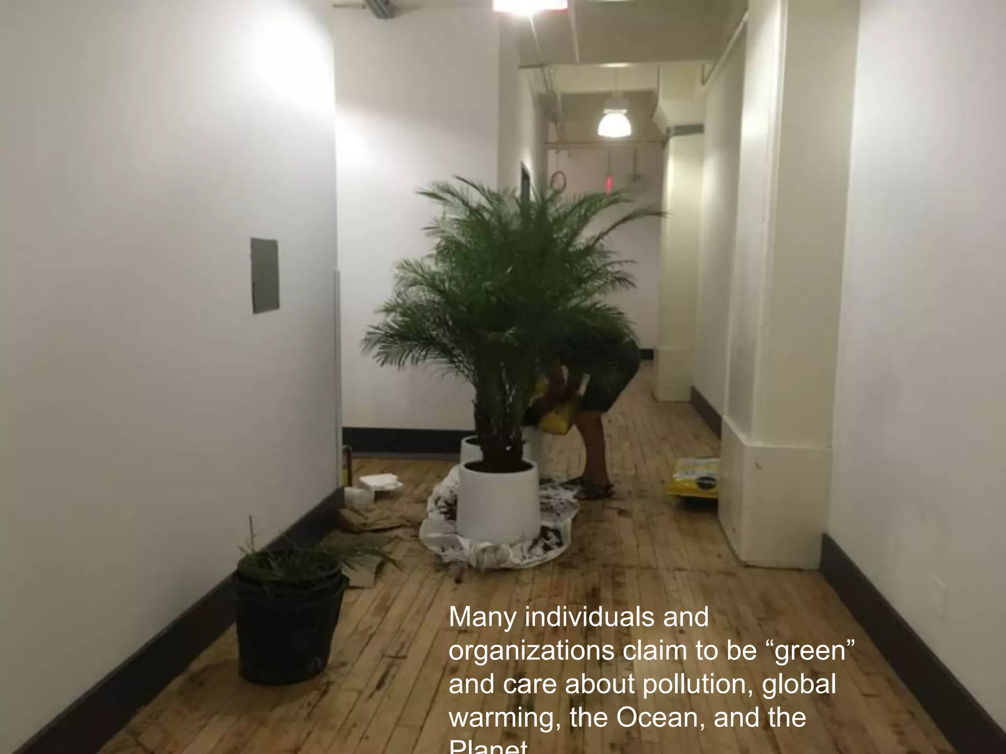 "Reduce. Reuse. Recycle." Advocacy campaign by Natalia Borisenko | PPTX