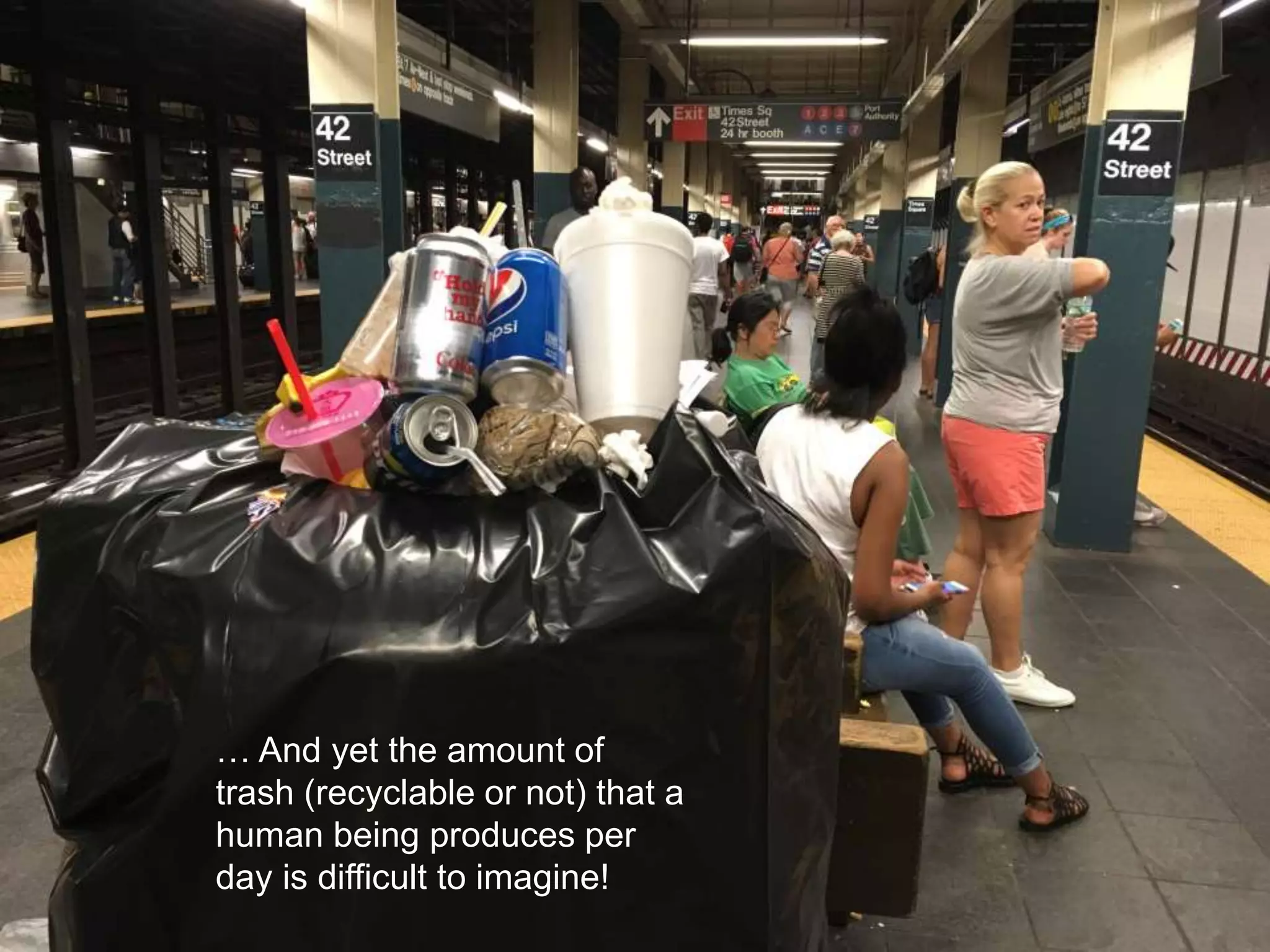 "Reduce. Reuse. Recycle." Advocacy campaign by Natalia Borisenko | PPTX