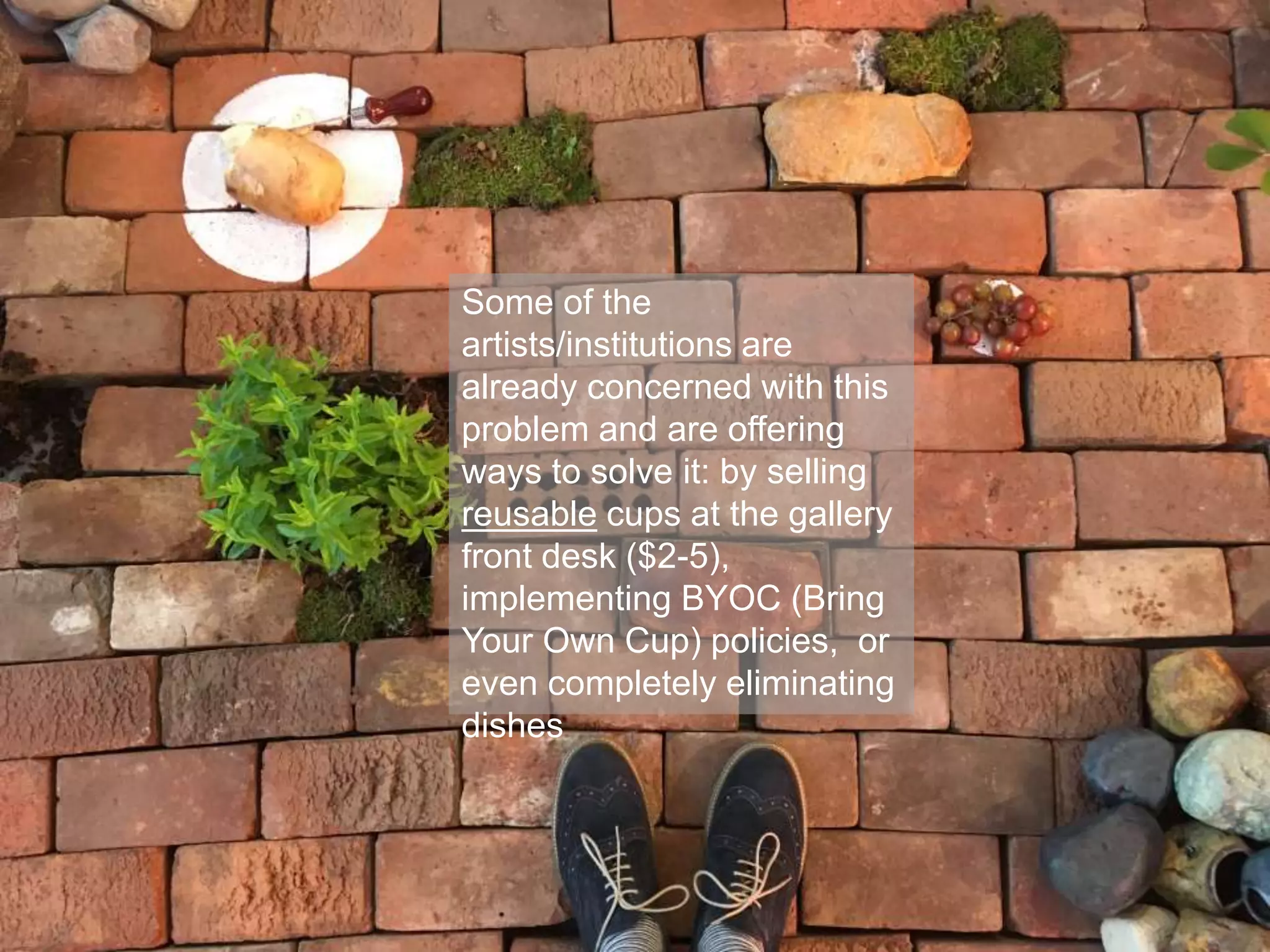 "Reduce. Reuse. Recycle." Advocacy campaign by Natalia Borisenko | PPTX