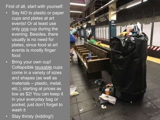 "Reduce. Reuse. Recycle." Advocacy campaign by Natalia Borisenko | PPT