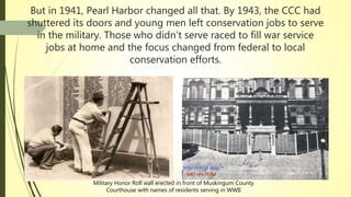 Muskingum Soil and Water Conservation District History | PPT