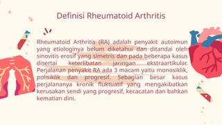 PATOFISIOLOGI SISTEM Muskuloskeletal - RA.pptx