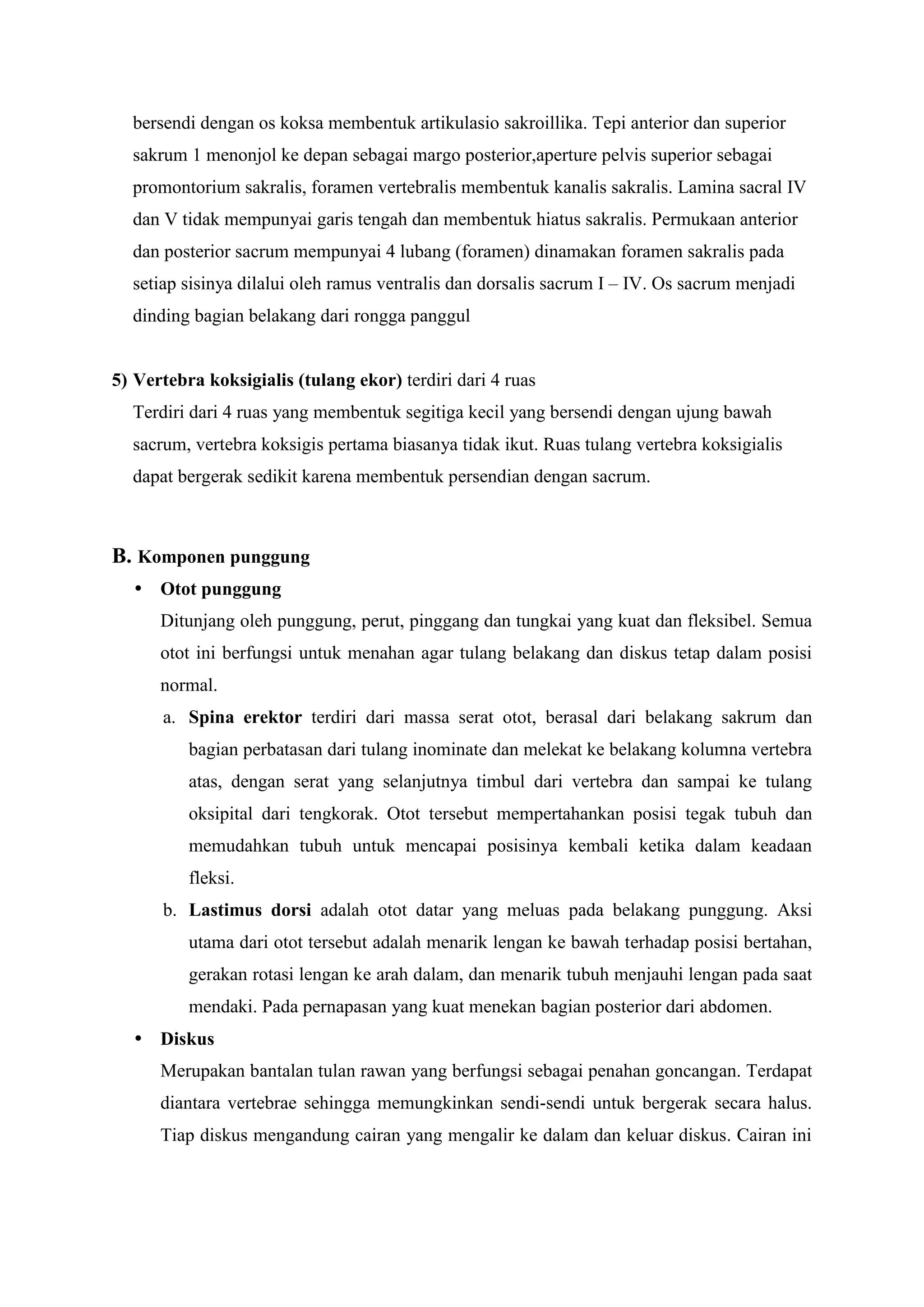Muskuloskeletal - s1 kesehatan masyarakat | DOCX