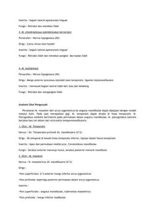 Muskuloskeletal - s1 kesehatan masyarakat | DOCX