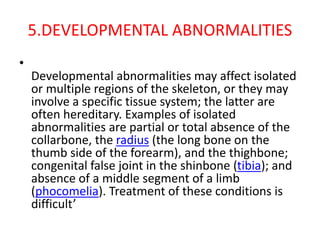 Muskuloskeletal system for 1st year bsc nursing | PPTX