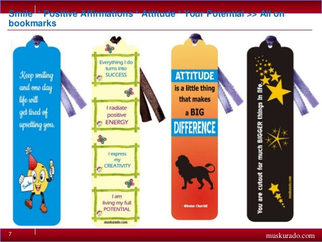 Let the bookmarks motivate & invite you to read. Let the interaction ...