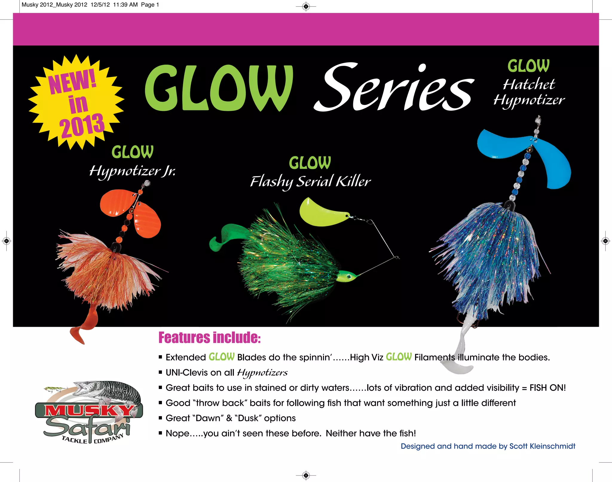 Musky Glow Series | PDF