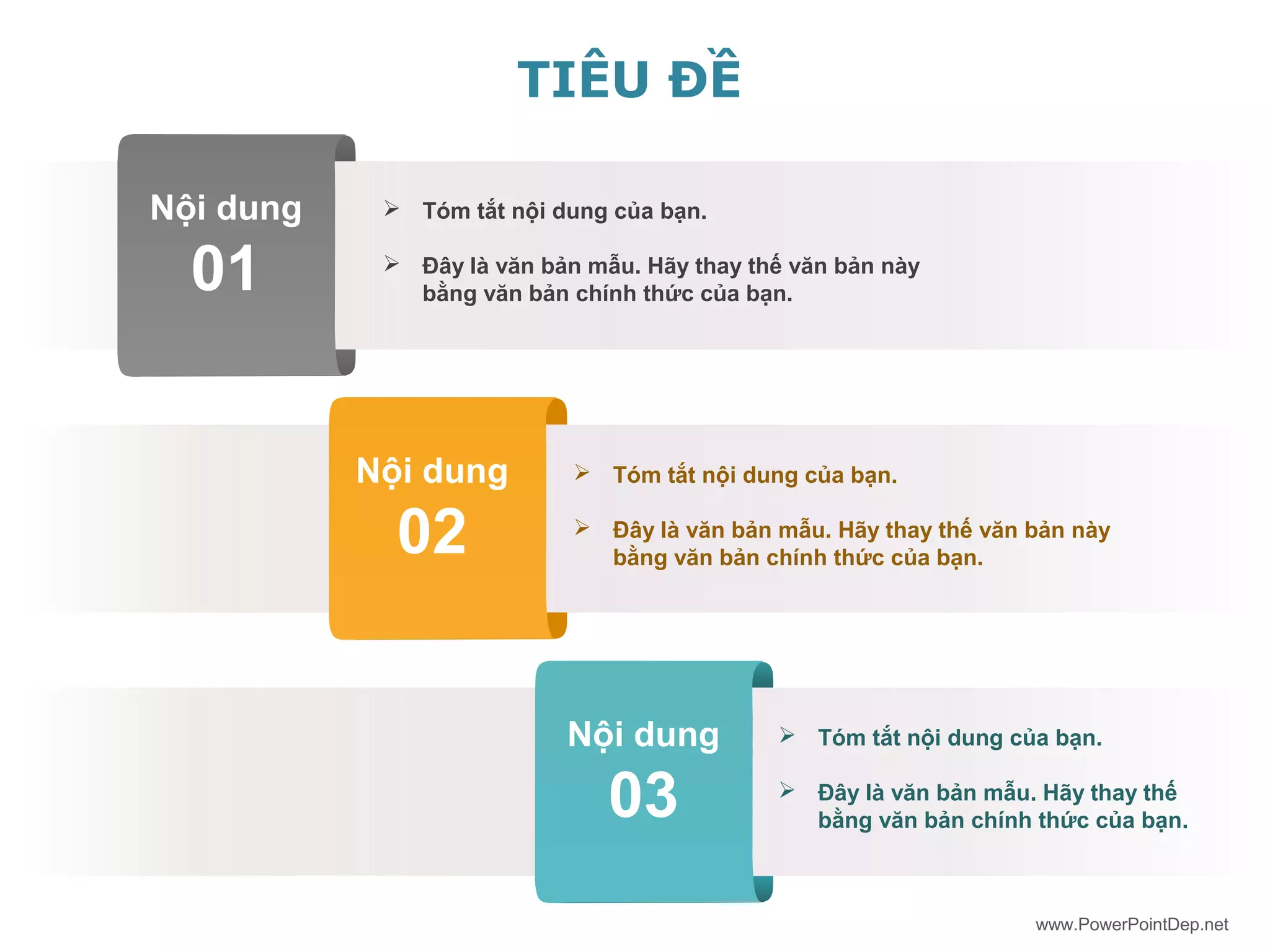 Mẫu slide powerpoint đẹp cho thuyết trình-Download miễn phí | PPT