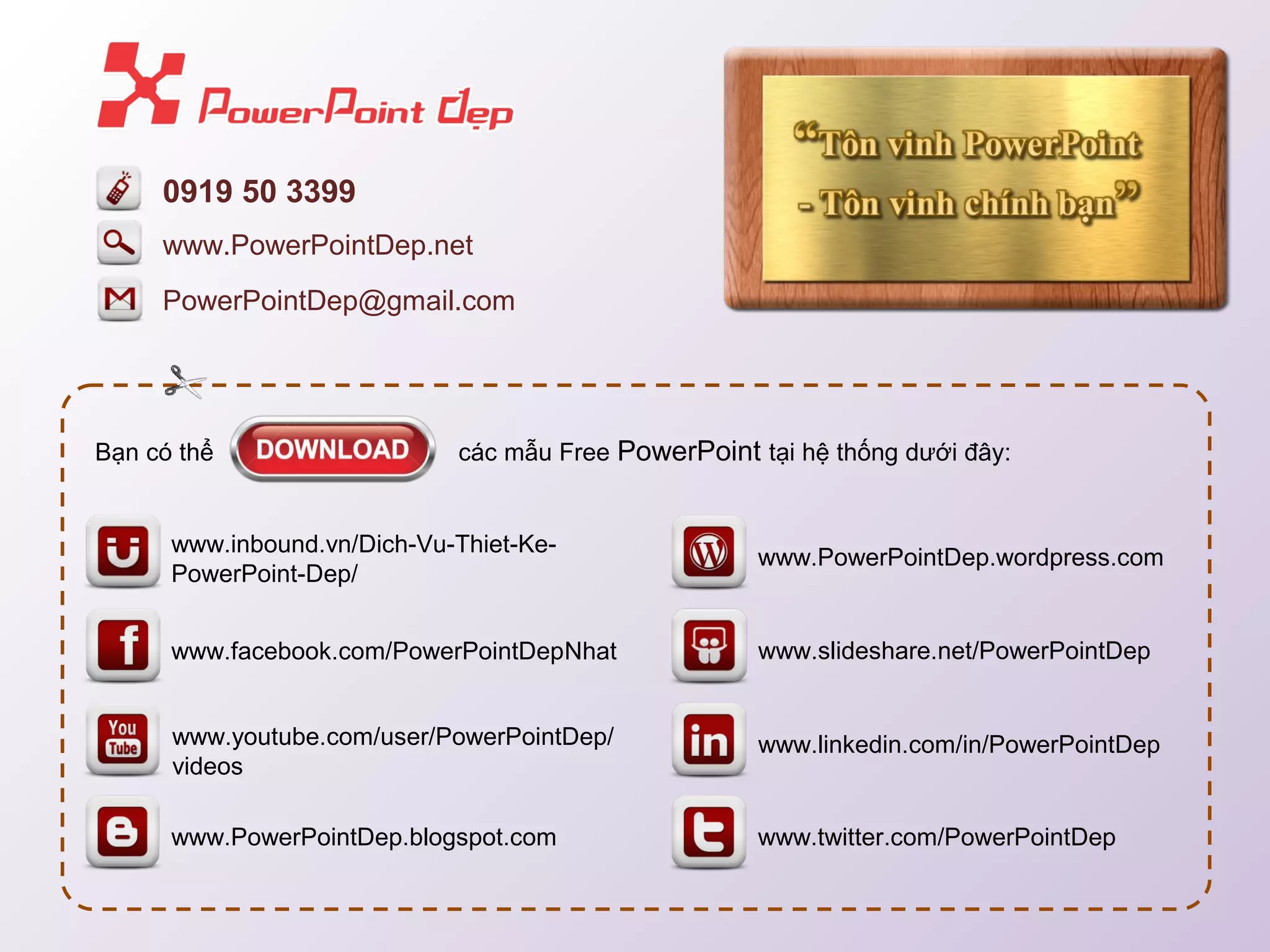 Mẫu slide powerpoint đẹp cho thuyết trình-Download miễn phí | PPT