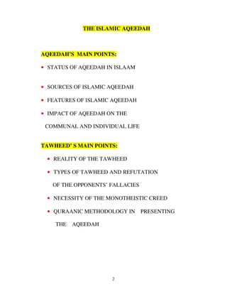 Muslim's creed part onev1 .doc