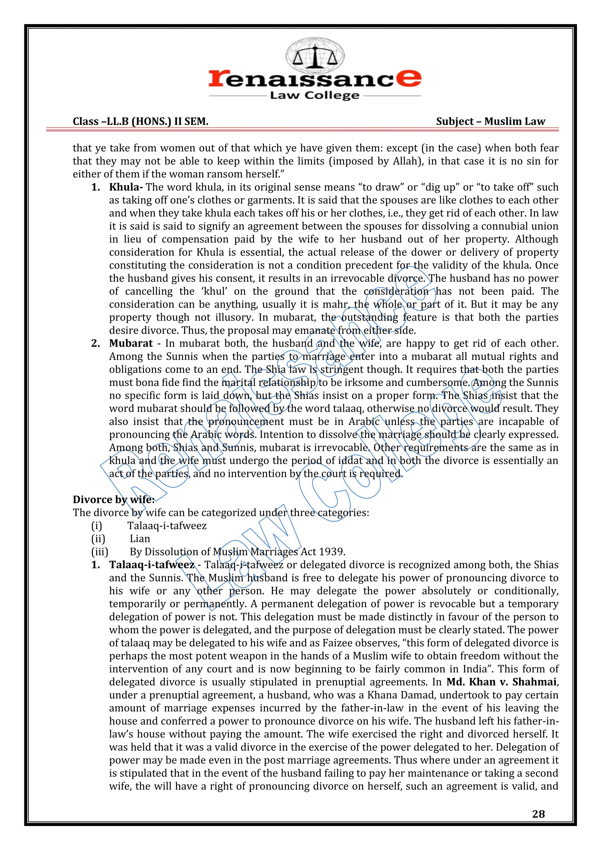 Muslim-Law notes.pdf