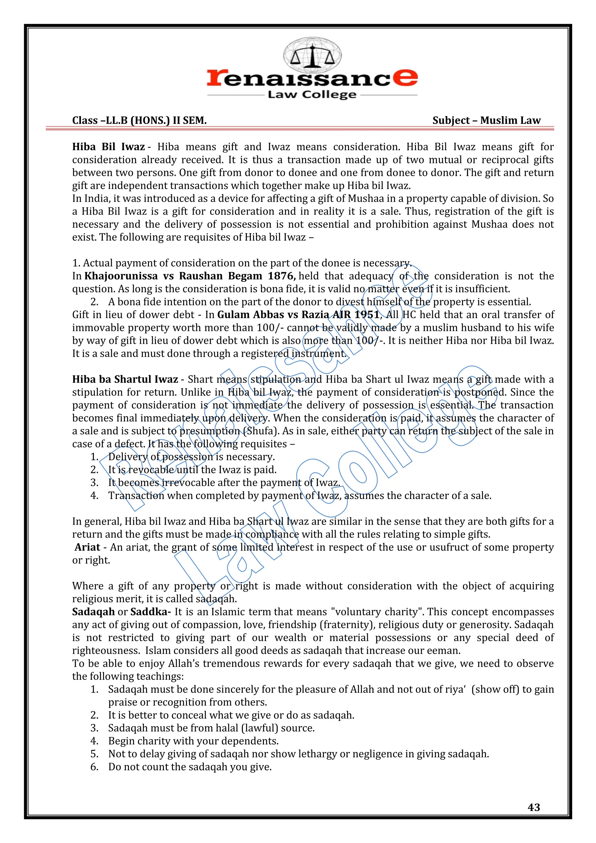 Muslim-Law notes.pdf